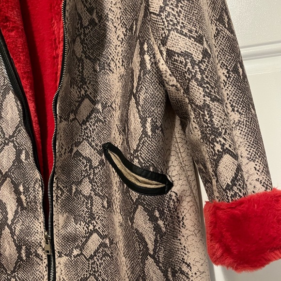 Guess | Jackets & Coats | Guess Python Ulta Swedered Rabat Fur | Poshmark